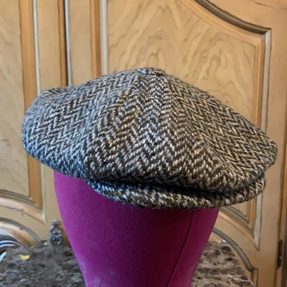 Donegal Tweed | Accessories | Vintage Signed Donegal Tweed Driving Cap ...
